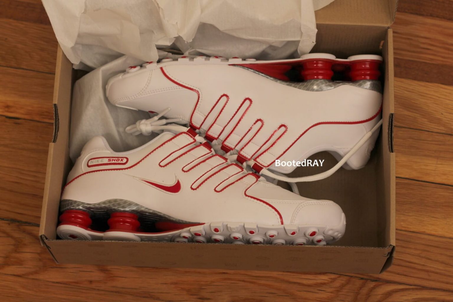 Nike Shox Open Box – BootedRAY
