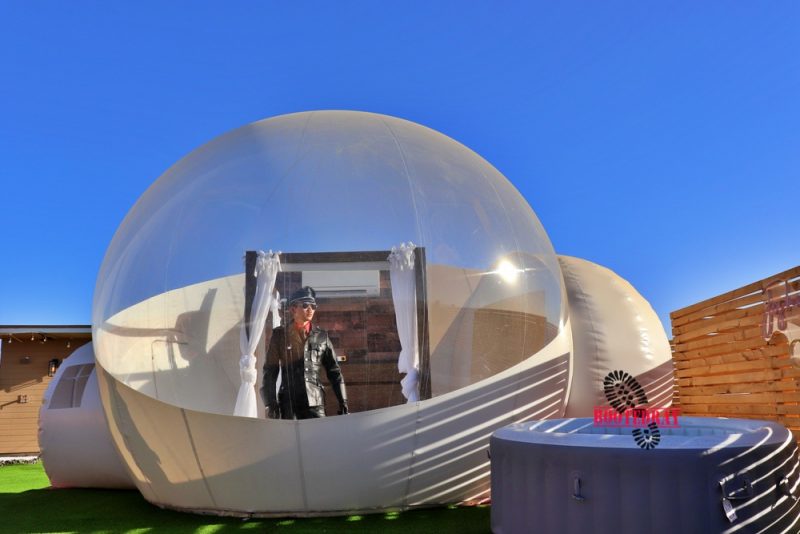 Bubble House in Joshua Tree – BootedRAY