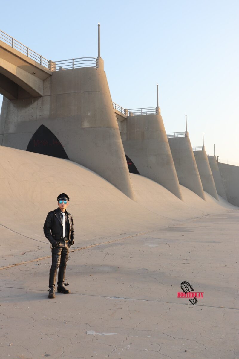 Two Leather Masters Taking Photos – BootedRAY