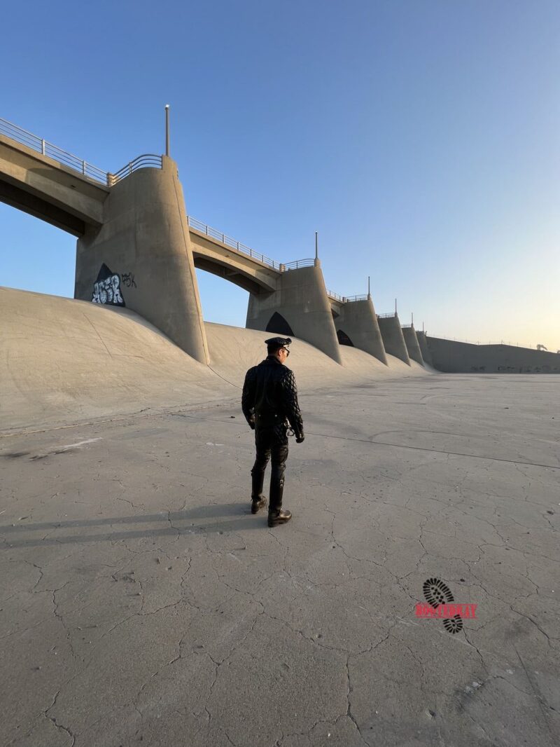 Two Leather Masters Taking Photos – BootedRAY