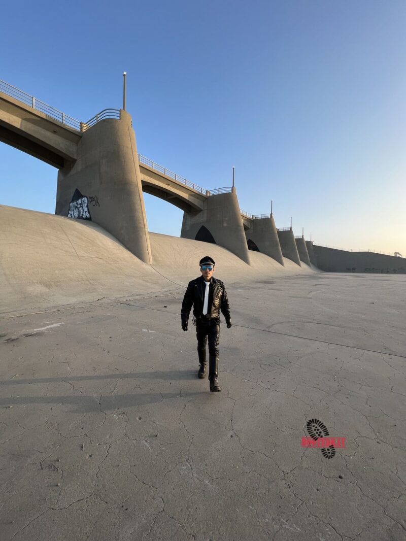 Two Leather Masters Taking Photos – BootedRAY